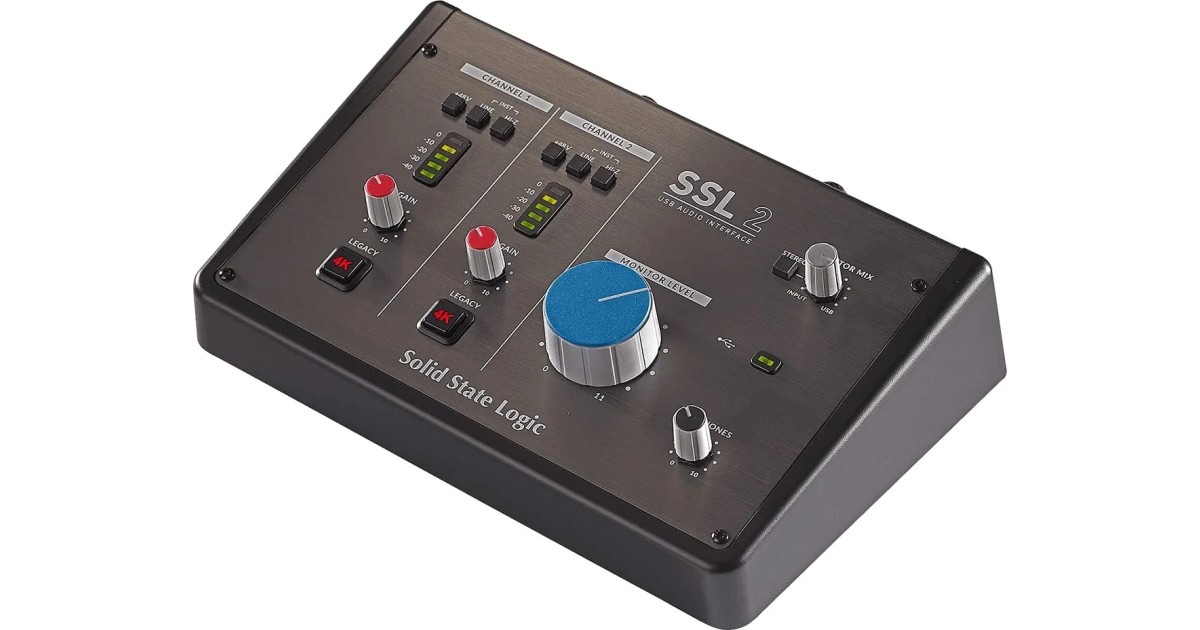 Solid State Logic (SSL) SSL 2 im Test: 1,5 sehr gut