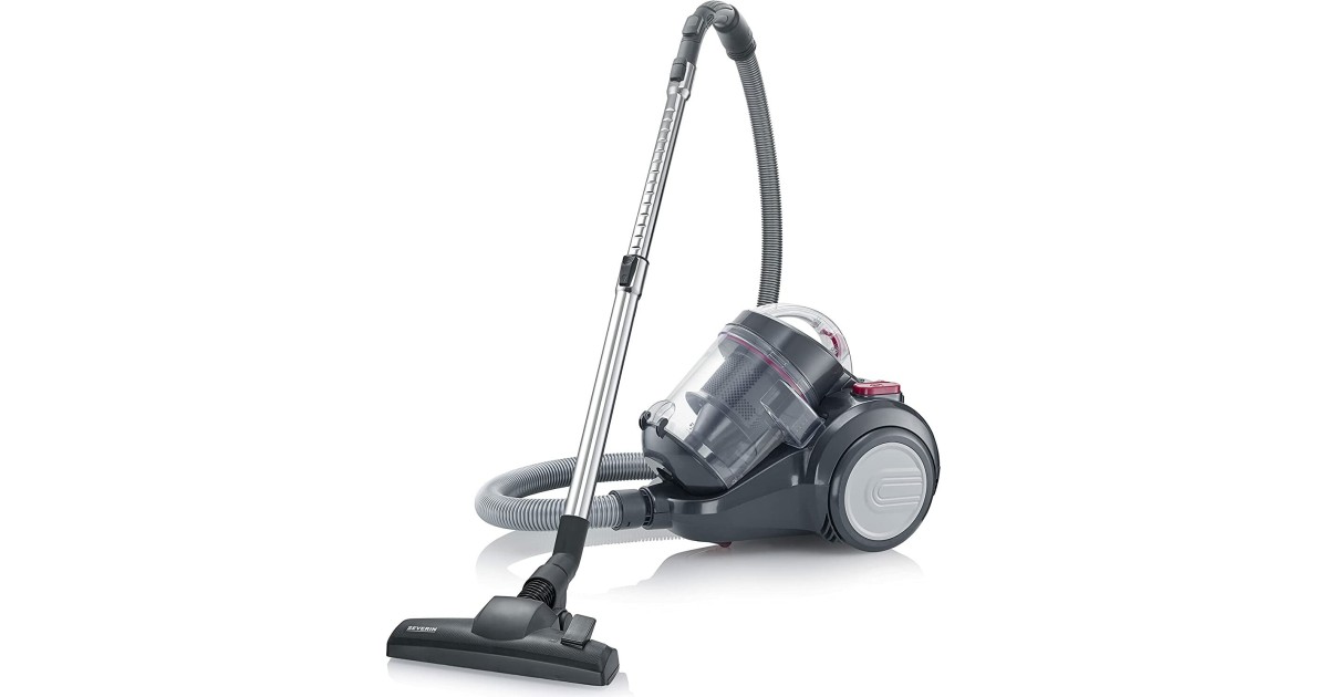 Severin CY 7089 im Test: 1,8 gut | Beutelloser Staubsauger mit großem ...