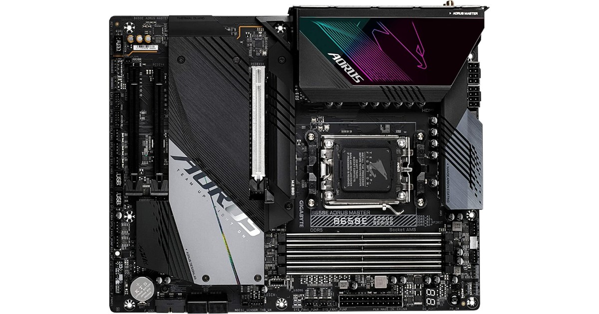 GigaByte B650E Aorus Master im Test 2025: 1,9 gut | Luxus mit ...