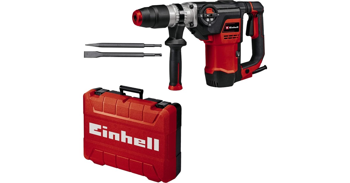 Einhell TE-RH 40 3F im Test: 1,3 sehr gut | Bohrhammer für robuste Einsätze