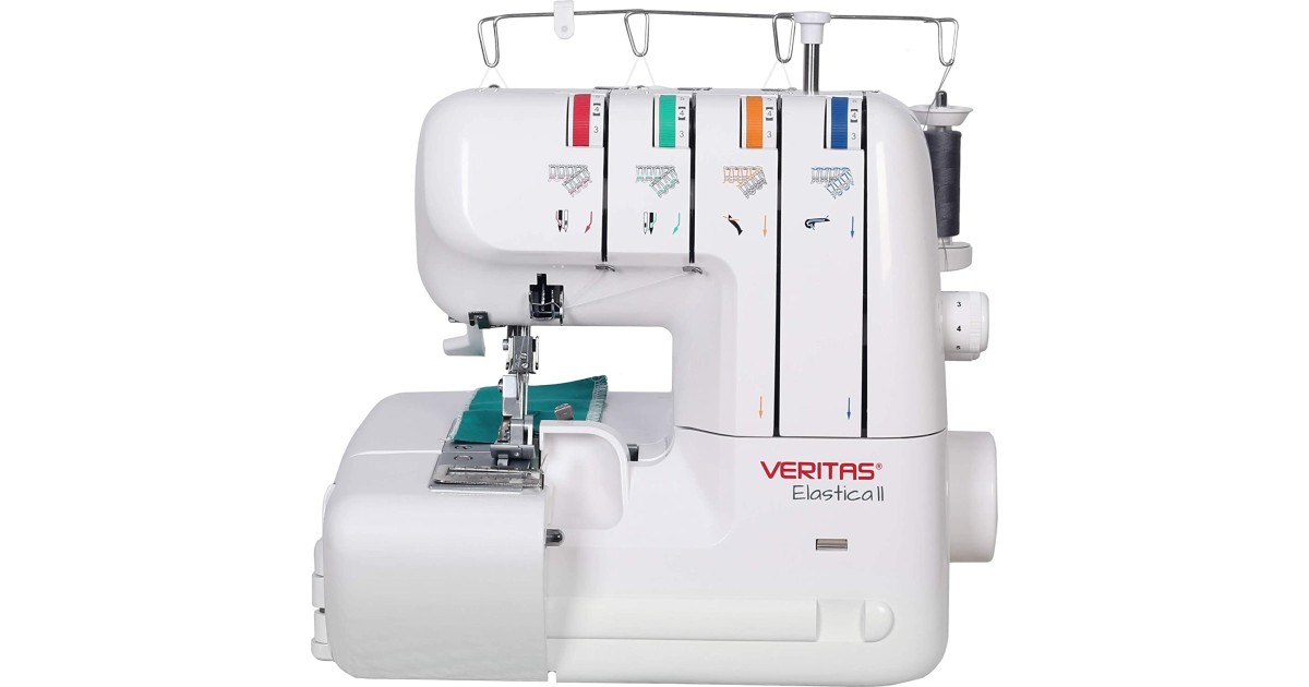 Veritas Elastica II: 2,0 gut | Solide Overlock-Maschine für erfahrene ...