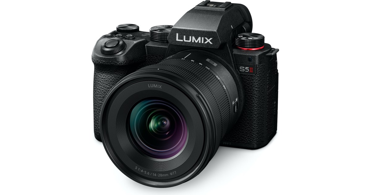 Panasonic Lumix DC-S5M2 im Test: 1,4 sehr gut
