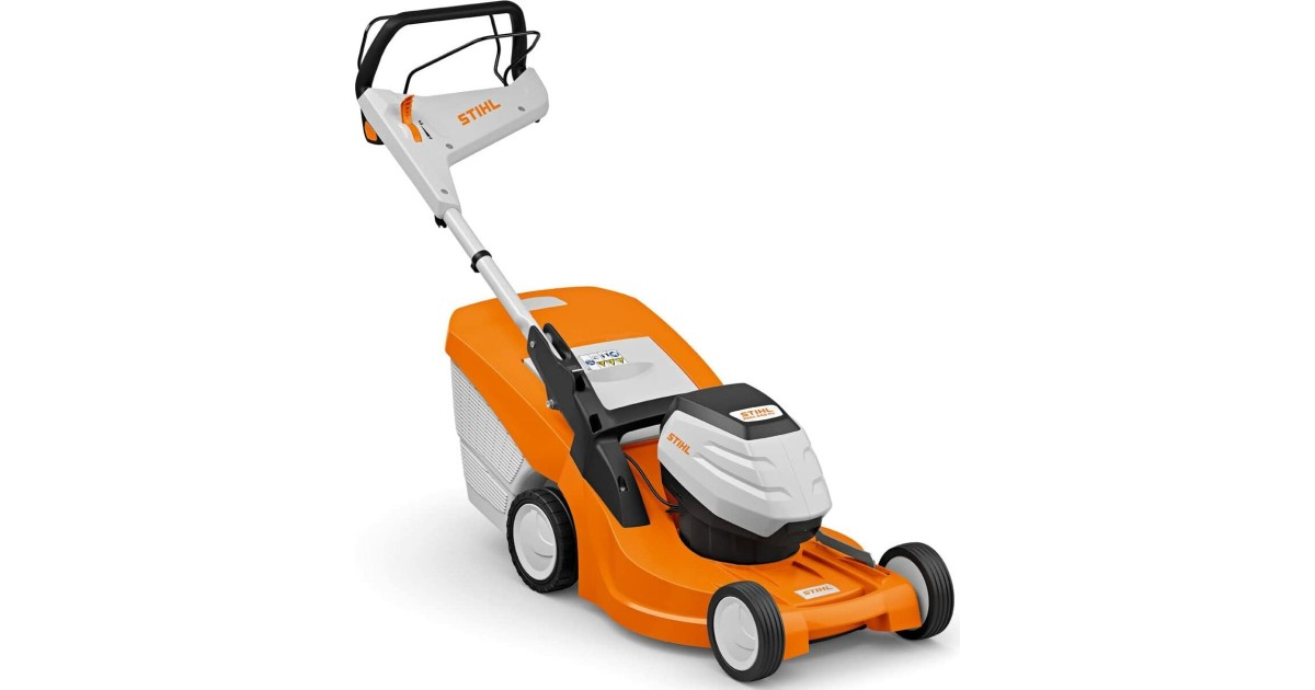 Stihl RMA 448 PV im Test: 1,8 gut | Leistungsstarker Akkumäher mit ...