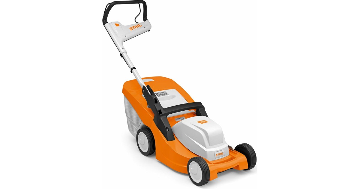 Stihl RME 443 C | Komfortabler Rasenmäher für mittelgroße Gärten
