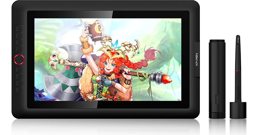 XP-Pen Artist 15.6 Pro im Test: 1,8 gut