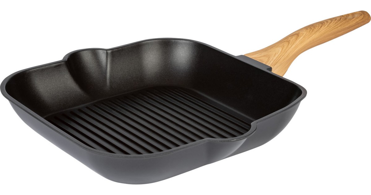 Lidl / Ernesto Grillpfanne mit Soft-Touch-Griff | Effizientes und ...