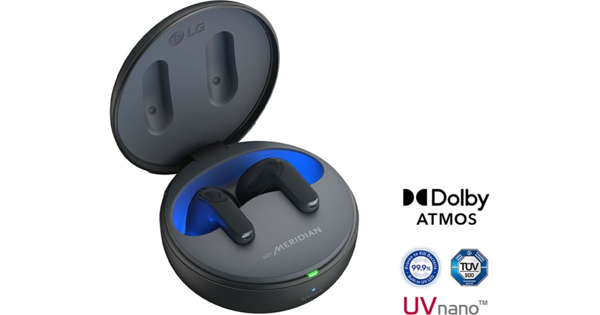 LG Tone Free DT80Q Testnote: 1,5 sehr gut | ab 166