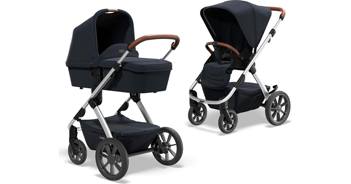 Moon No One 2.0 | Kinderwagen für die ersten Lebensjahre