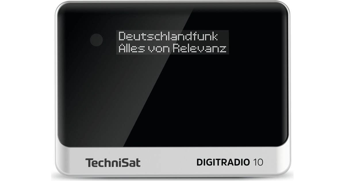 TechniSat Digitradio 10: 1,7 gut | Kompakte Erweiterung für Radiofans
