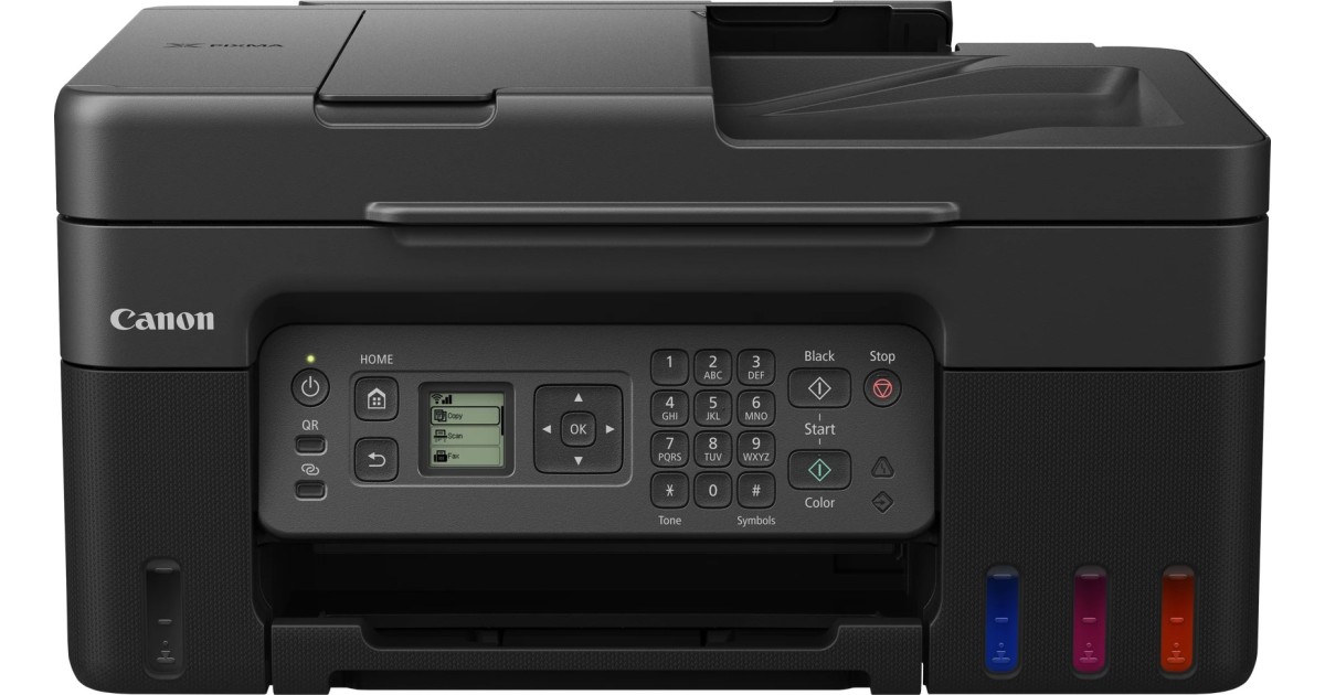 Canon Pixma G4570 im Test: 2,3 gut