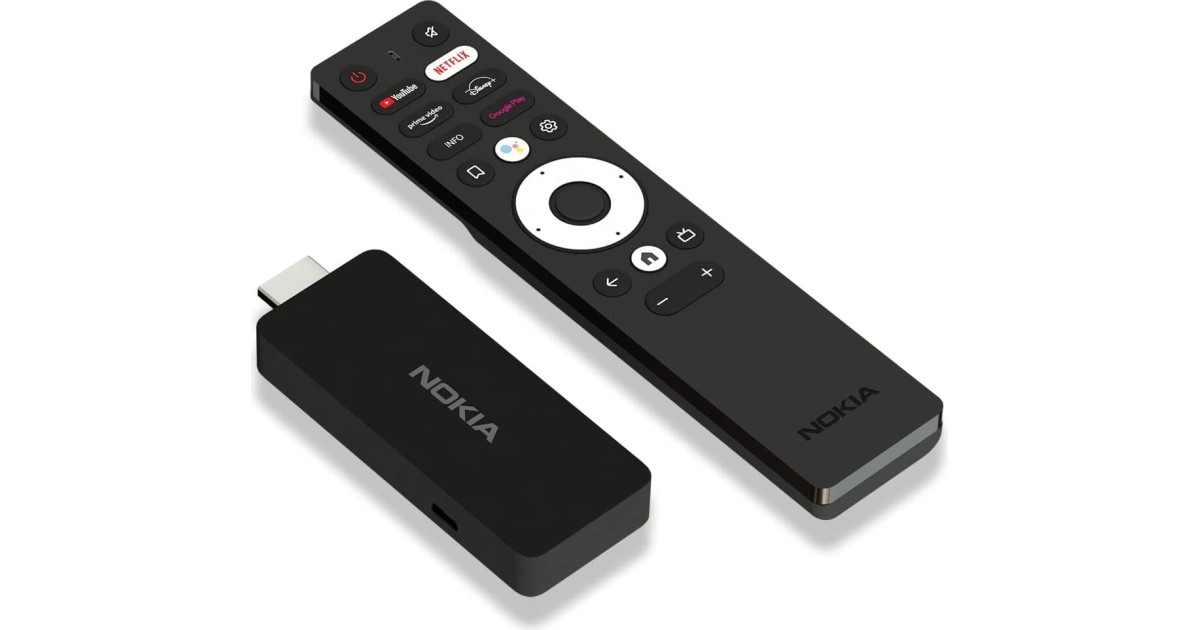 Nokia Streaming Stick 800 im Test: 1,9 gut | Bringt Android auf ältere ...