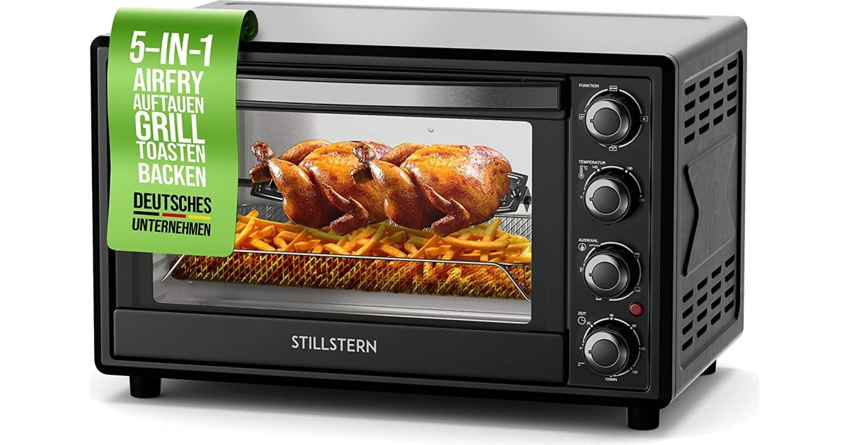 Stillstern MB35-MX 2G: 1,6 gut | Kompakter Ofen mit starken Leistungswerten