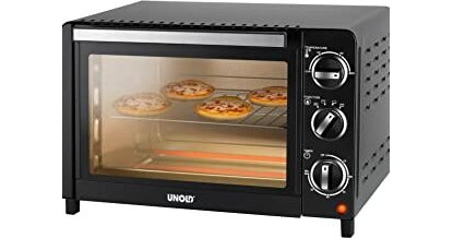 Unold Ofen Allround (68875) | Ultrakompakter Ofen für blitzschnelle ...
