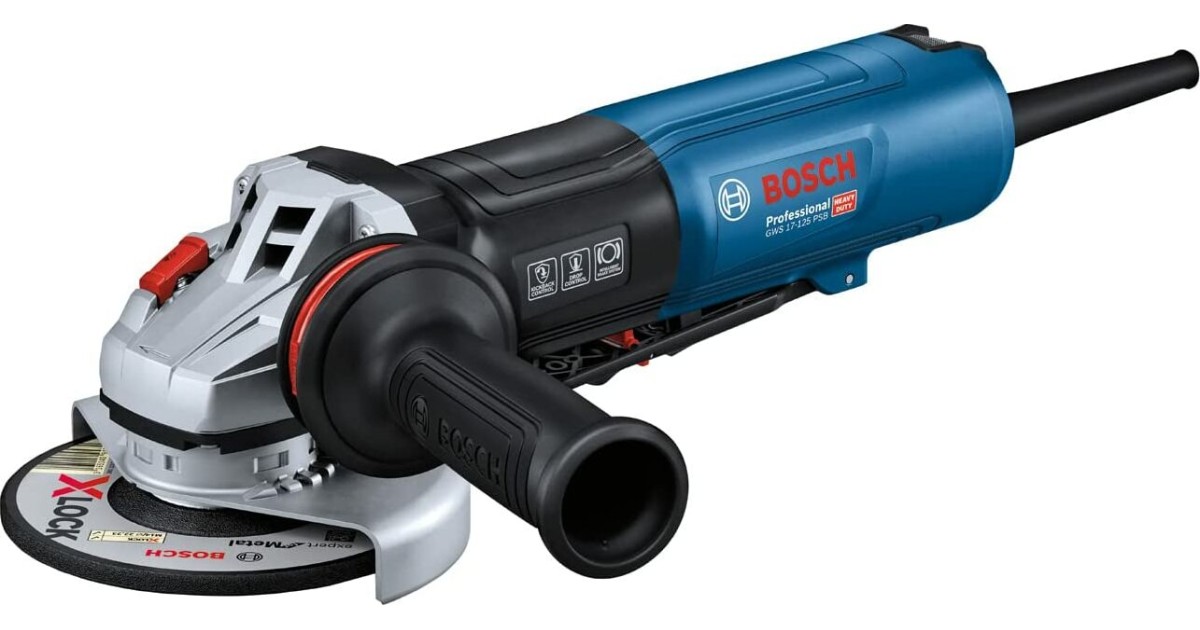 Bosch GWS 17-125 PSB Professional | Unsere Analyse zur Schleifmaschine