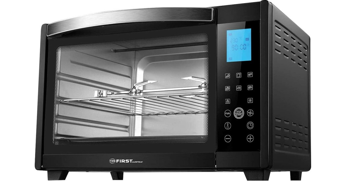 TZS First Austria FA-5046-2: 1,7 gut | Unsere Analyse zum Minibackofen