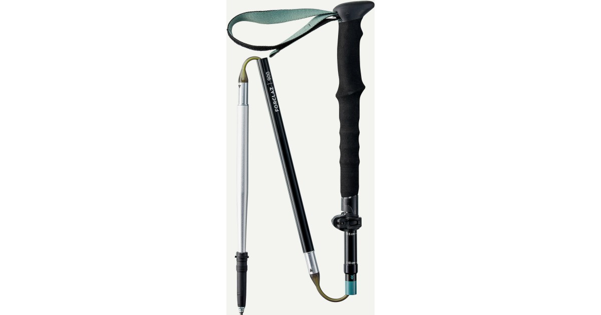 Decathlon Forclaz Wanderstock Trekking MT900 ultrakompakt im Test: 2,2 gut