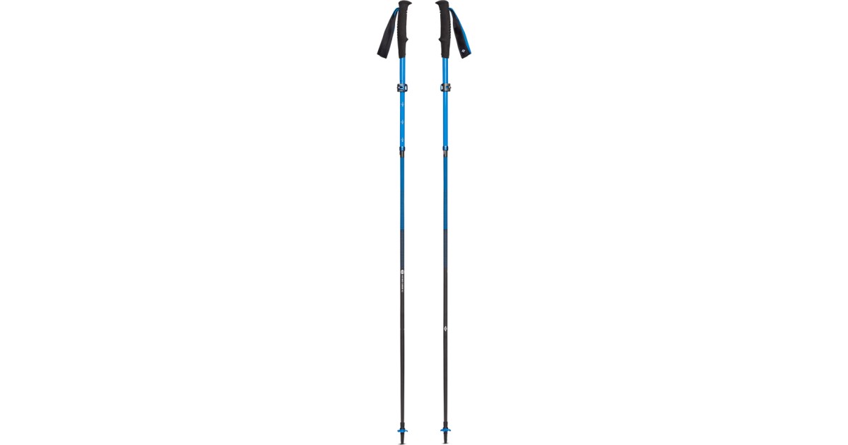 Black Diamond Distance Carbon FLZ Trekking/Running Poles im Test: 1,3 ...