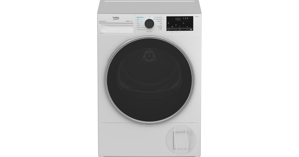 Beko B5T4824IF: 1,9 gut | Sanfte Wellen für schonende Trocknung