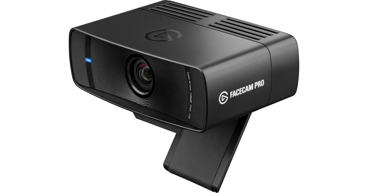 Elgato Facecam Pro im Test: 1,5 sehr gut | Top-Bildqualität für Streams ...
