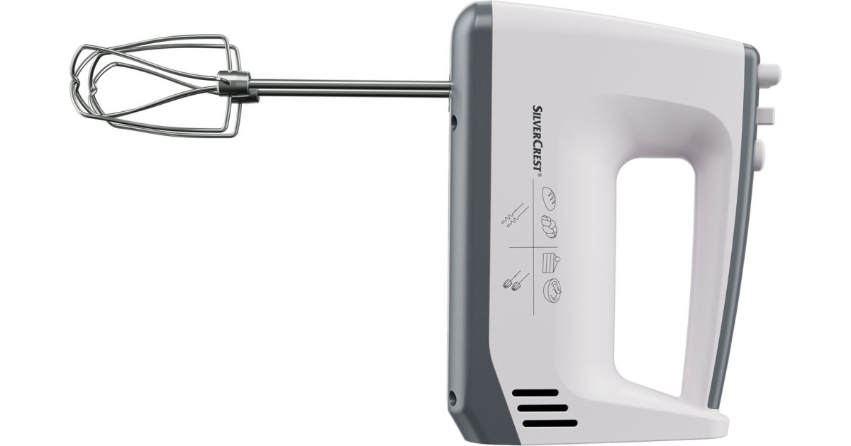 Lidl / Silvercrest SHM 300 D2 | Mixer für flüssige Teige & einfache ...