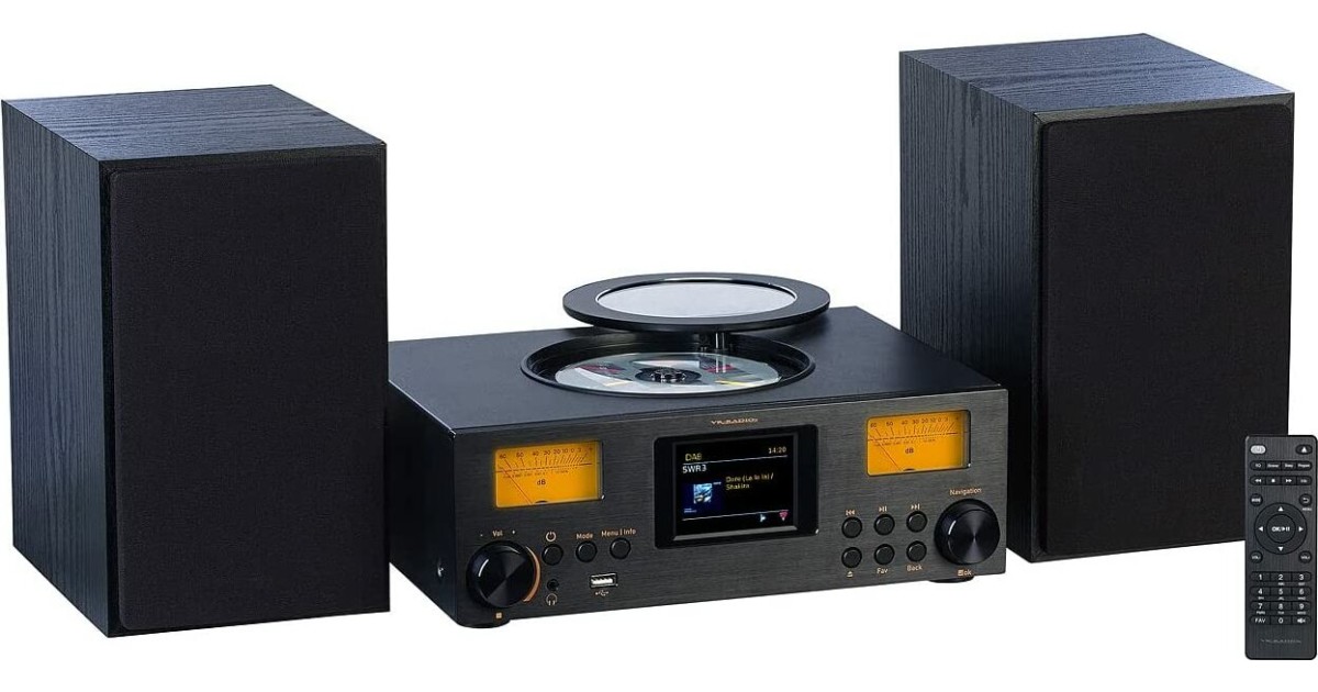 VR-Radio IRS-580.mxi im Test: 1,0 sehr gut | Vollwertige Musikanlage ...