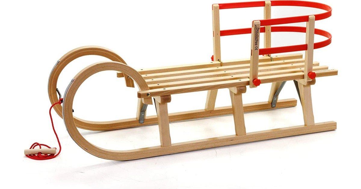 Die besten Holzschlitten | Test & Kaufberatung – Testberichte.de