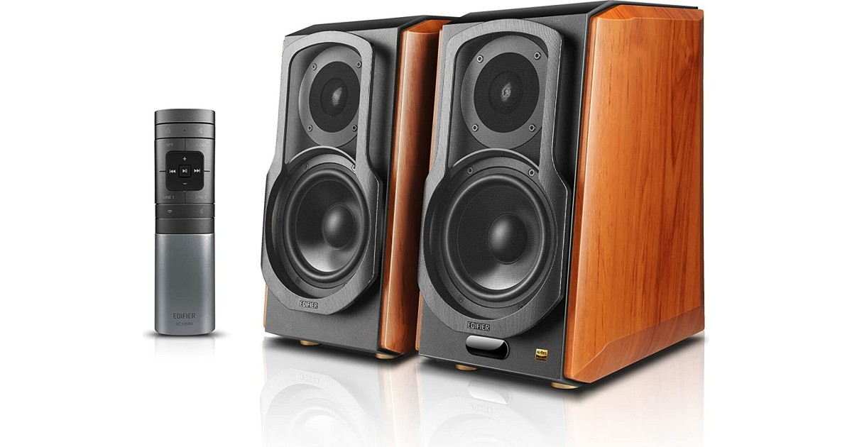 Edifier S1000W im Test: 1,6 gut | Lautsprecher als Kompaktanlage