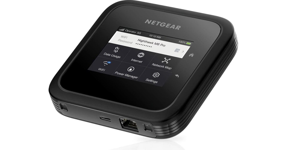 NetGear Nighthawk M6 Pro im Test: 1,9 gut | Starker Funk für ...