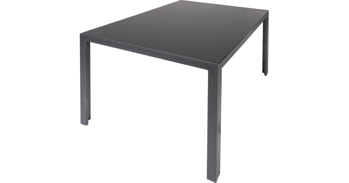 Lidl / Livarno Home Alu-Gartentisch Toronto | Günstiger Gartentisch