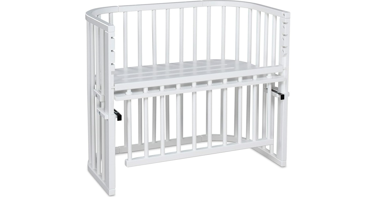 babybay Maxi Comfort Plus | Vielseitiges Babybett aus robustem Material