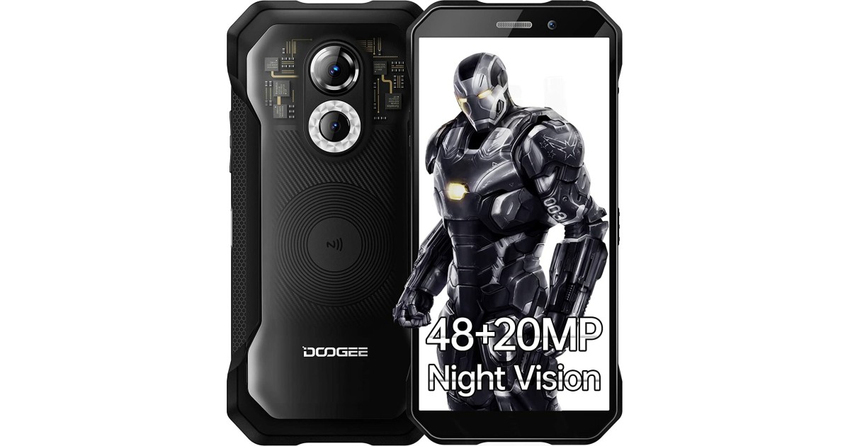 Doogee S61 Pro im Test: 2,5 gut | Kompaktes Outdoor-Phone mit Schwächen