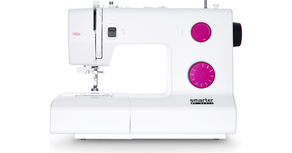 Pfaff Smarter by 160S | Einsteiger-Nähmaschine mit komfortablen Features