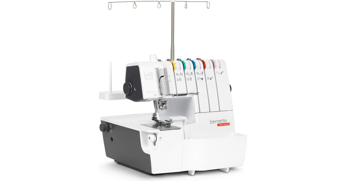 Bernina Bernette b48 Funlock | Präzise Kombi-Nähmaschine