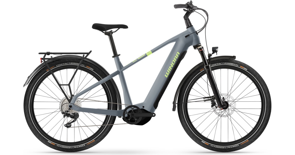 Winora E-Bikes Test: City- und Trekking-Modelle im Vergleich