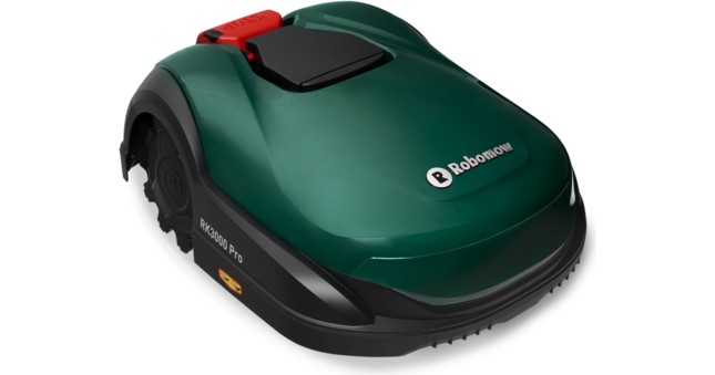 Robomow RK3000 Pro | Leistungsstarker Mähroboter für große Gärten