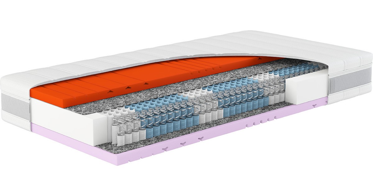 Hn8 Schlafsysteme Sleep Balance TFK (90 x 200 cm H4) im Test: 2,0 gut