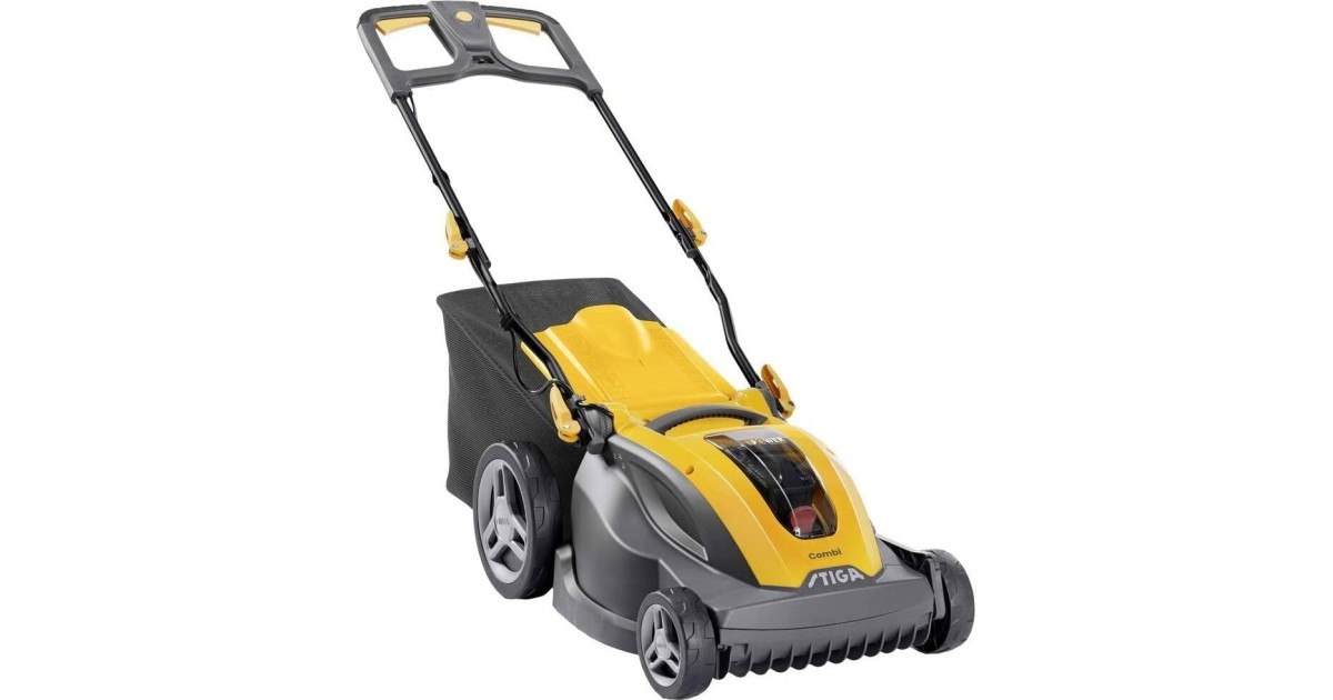 Stiga Combi 344e Kit | Leicht, wendig mit langer Akkuausdauer