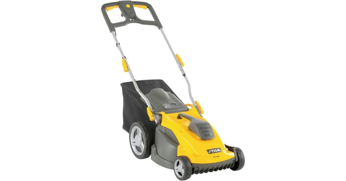 Stiga Combi 340c im Test | Gute Schnittbreite und Mulchfunktion