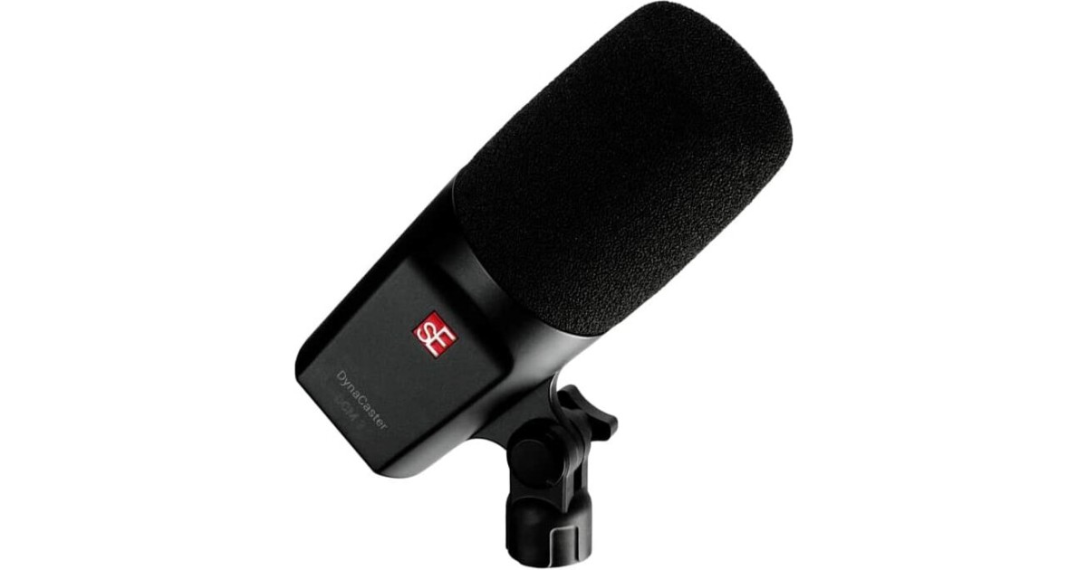 SE Electronics DynaCaster DCM 3 im Test: 1,0 sehr gut