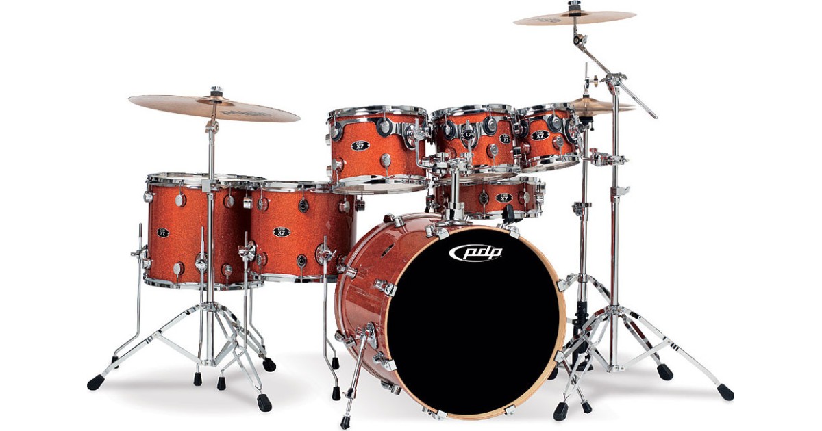 PDP - Pacific Drums X7 Drums Test