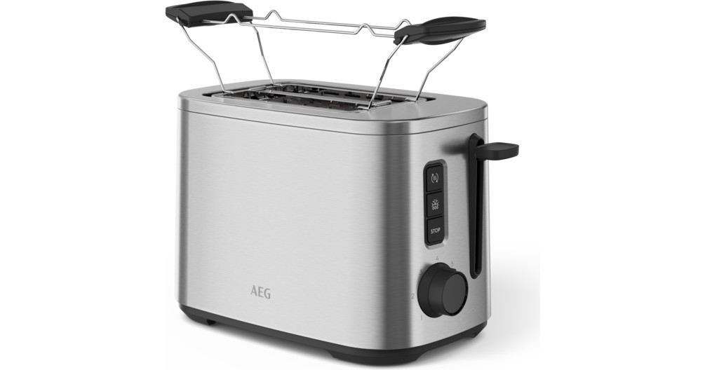 AEG T5-1-4ST Deli 5 im Test: 1,2 sehr gut | Hochwertiger Toaster, der ...