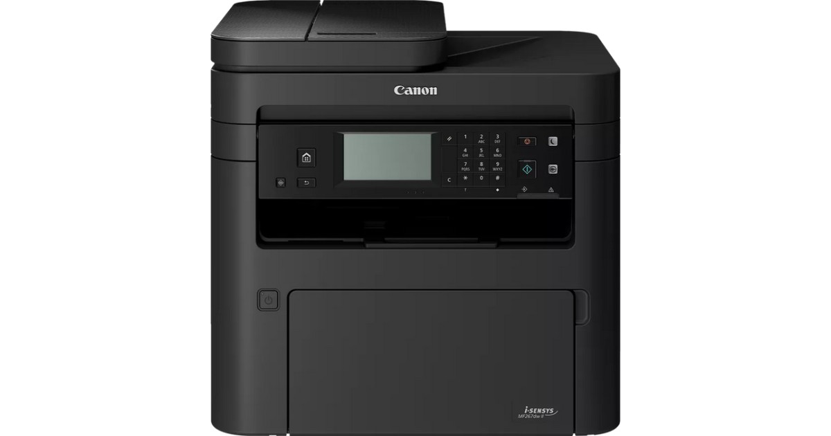 Canon i-Sensys MF264dw II | Erschwinglicher Bürodrucker für einfache ...