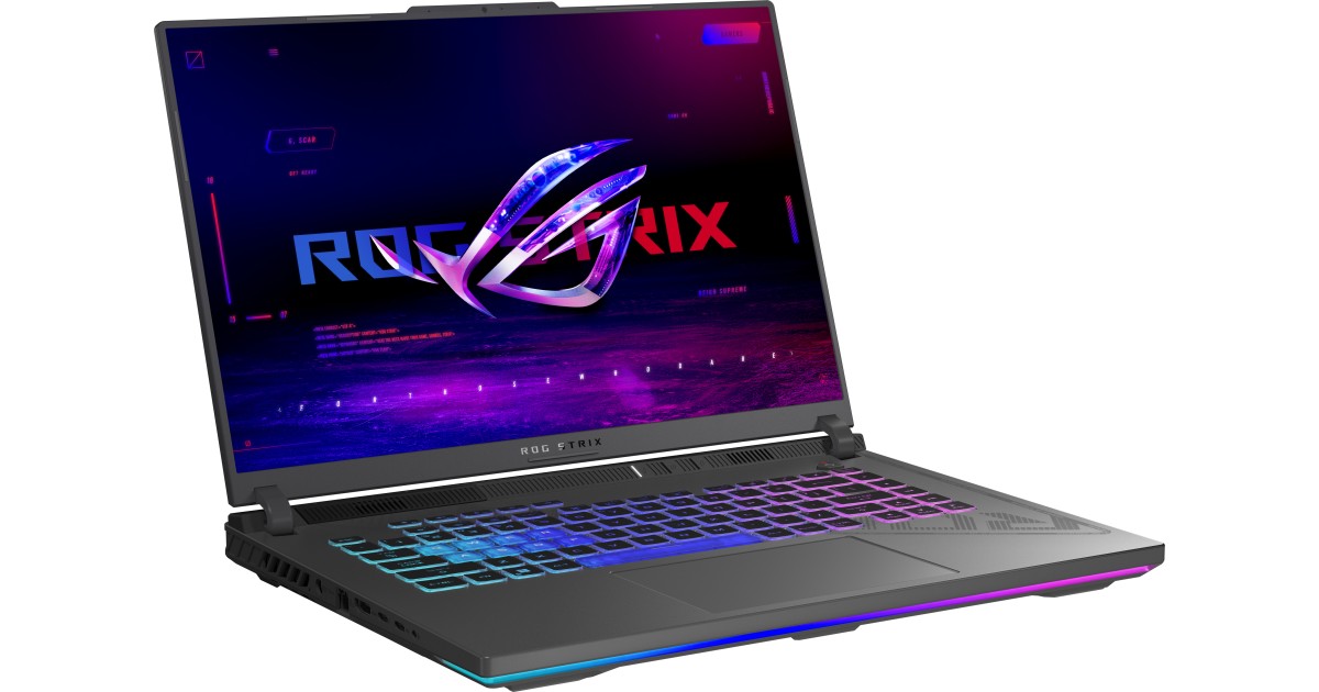 Asus ROG Strix G16 G614 im Test: 1,9 gut | Gamer mit starkem Gesamteindruck
