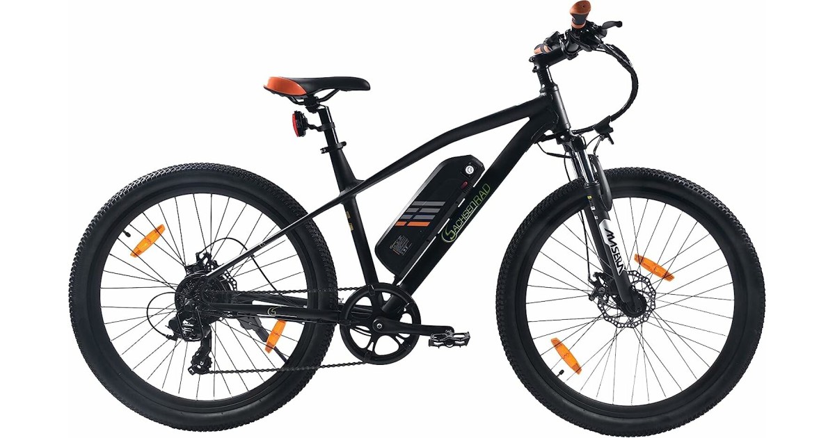 Sachsenrad R6 Neo im Test | Unsere Analyse zum E-Bike