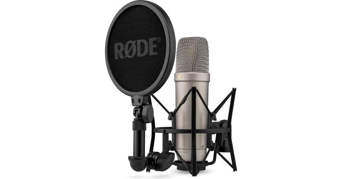 Rode Microphones NT1 5th Generation im Test: 1,3 sehr gut | Klassiker ...