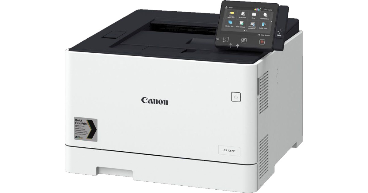 Canon i-Sensys X C1127P | Druckt flexibel und flott, frisst aber viel Strom