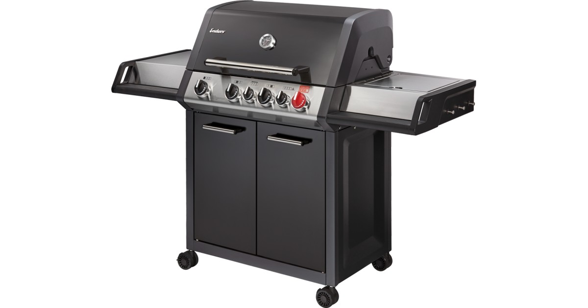 Enders Gasgrill Monroe Black Pro 4 Ik Turbo
