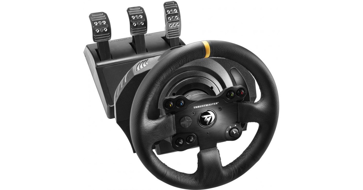 Thrustmaster TX Leather Edition im Test: 1,8 gut