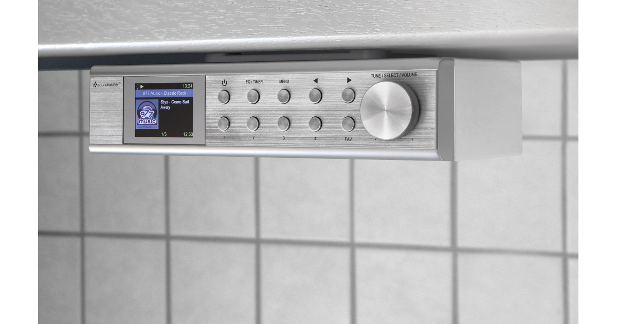 Soundmaster IR1500SI: 1,6 gut | Modernes Küchenradio mit kluger Ausstattung