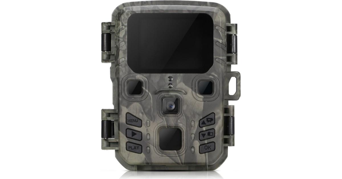 Braun Scouting Cam Black 200 Mini | Wildkamera mit integriertem Mikrofon